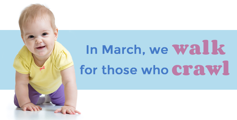 Walking For Those Who Crawl